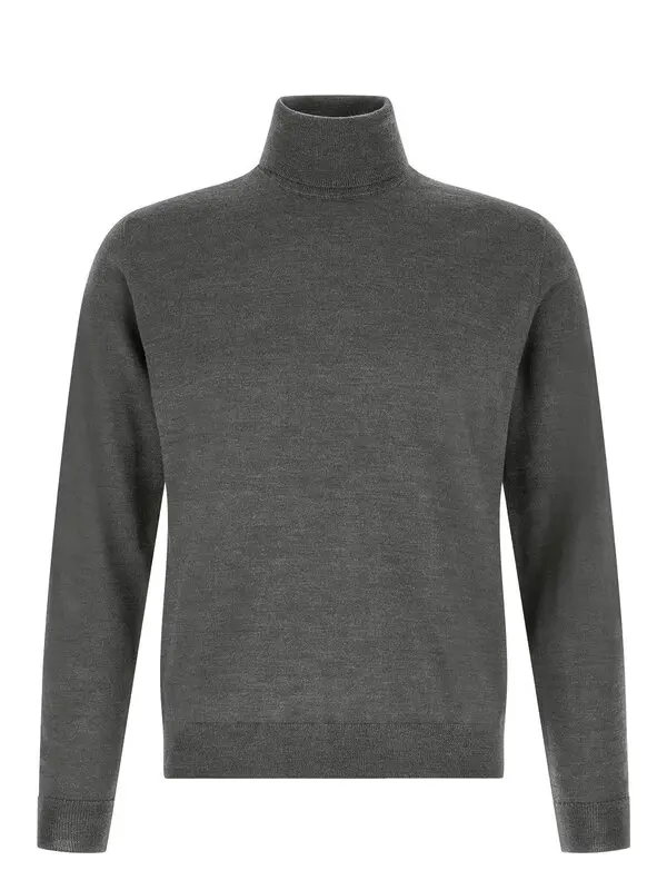 ZANONE Turtle-neck Sweater - Gray