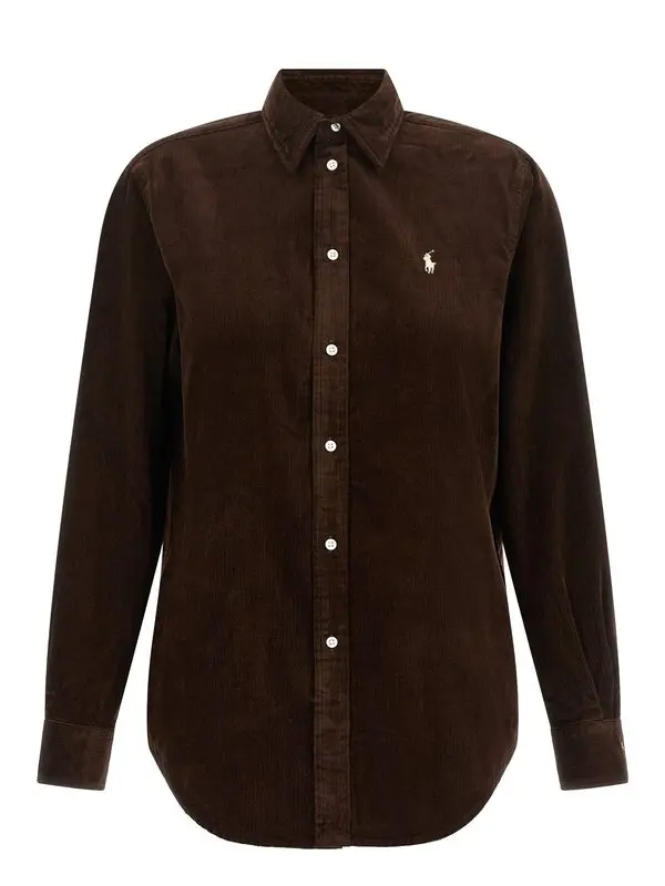 Polo Ralph Lauren Corduroy Shirt - Brown