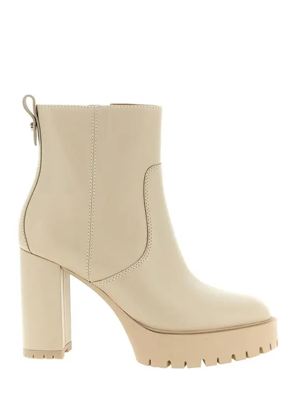 Pinko Clara 01 Ankle Boots - White