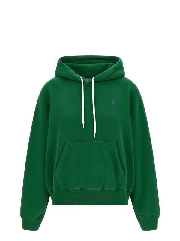 Polo Ralph Lauren Embroidered Hoodie - Green
