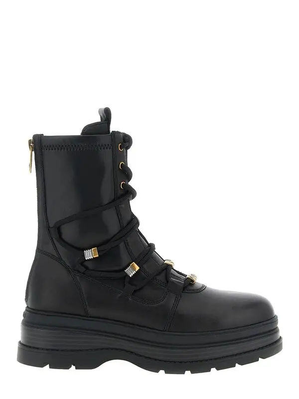 Pinko Eva Ankle Boots - Black