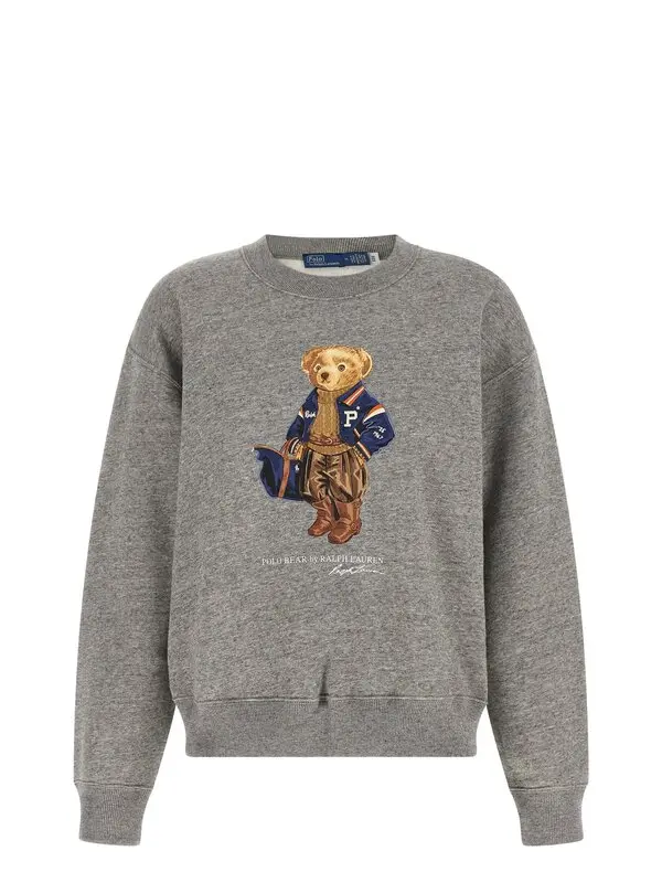 Polo Ralph Lauren Polo Bear Sweatshirt - Gray
