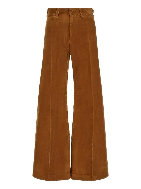Polo Ralph Lauren Beaton Flare Corduroy Pants - Brown