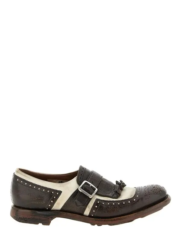 Church's Shanghai Monk Strap - Brown