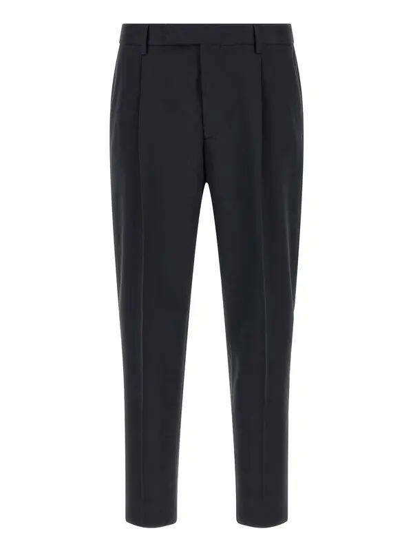 Zegna Tailored Trousers - Blue