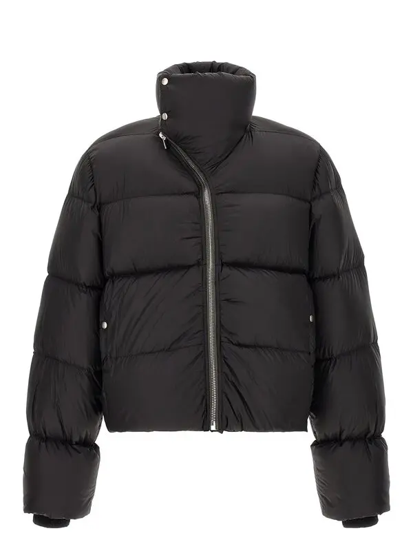 Rick Owens Turtle Down Jacket - Black