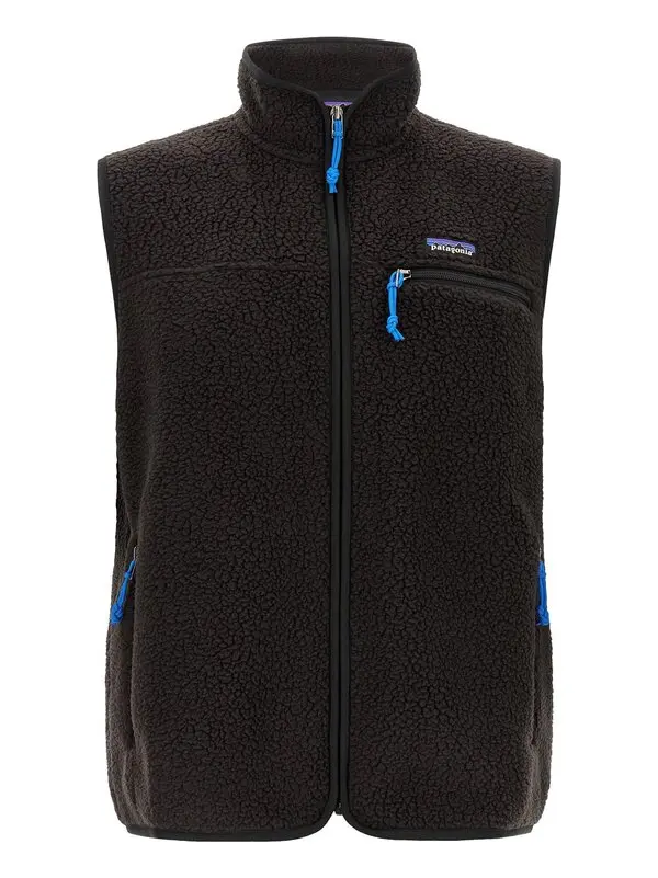 Patagonia Retro Vest - Black