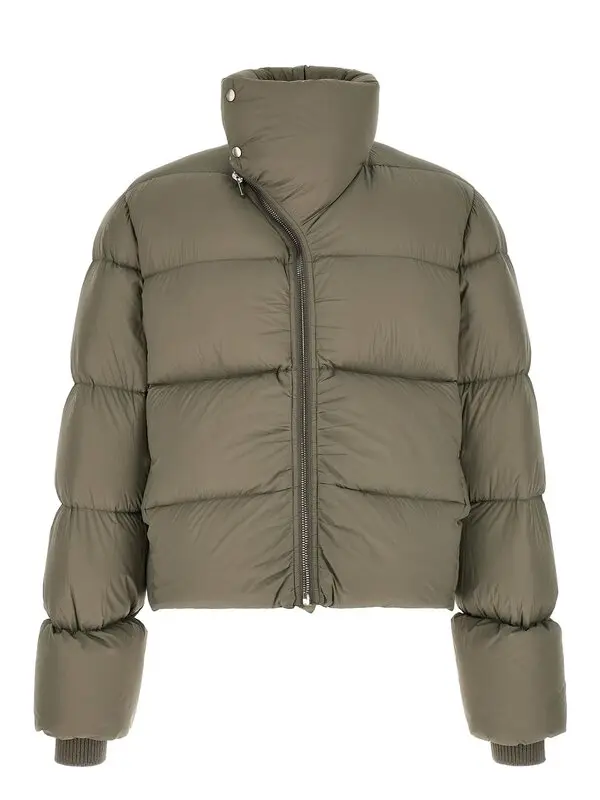 Rick Owens Turtle' Down Jacket - Green