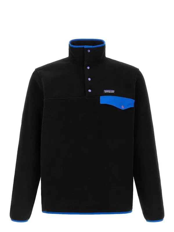 Patagonia Synchilla Snap-t Pullover - Black