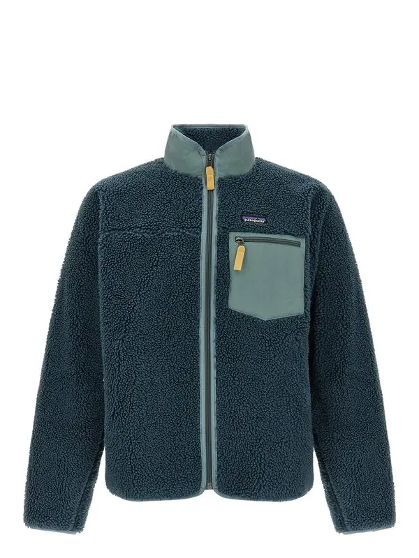 Patagonia Retro-x Windproof Fleece Jacket - Blue