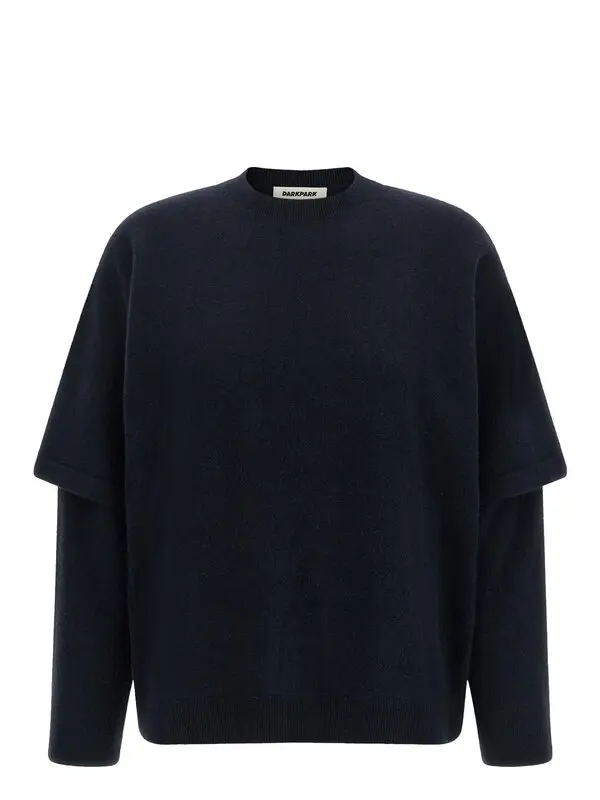 DARKPARK Troy' Sweater - Blue