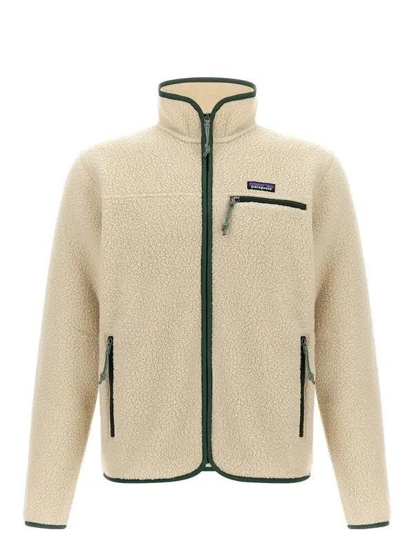 Patagonia Retro Fleece Jacket - Beige