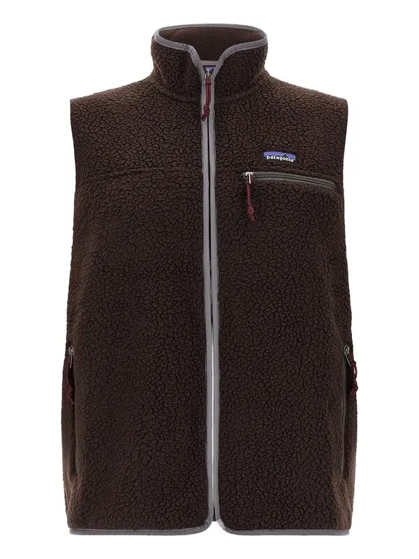 Patagonia Retro Vest - Brown