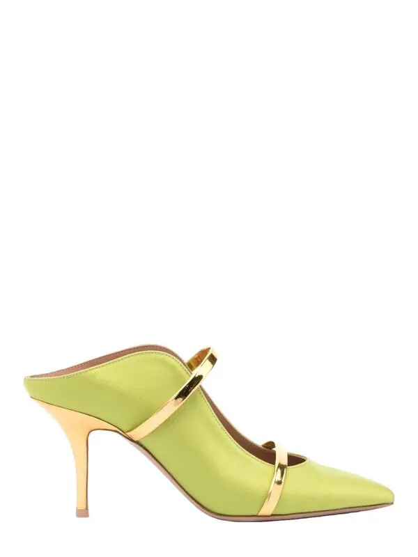 MALONE SOULIERS Maureen 70 Pumps - Green