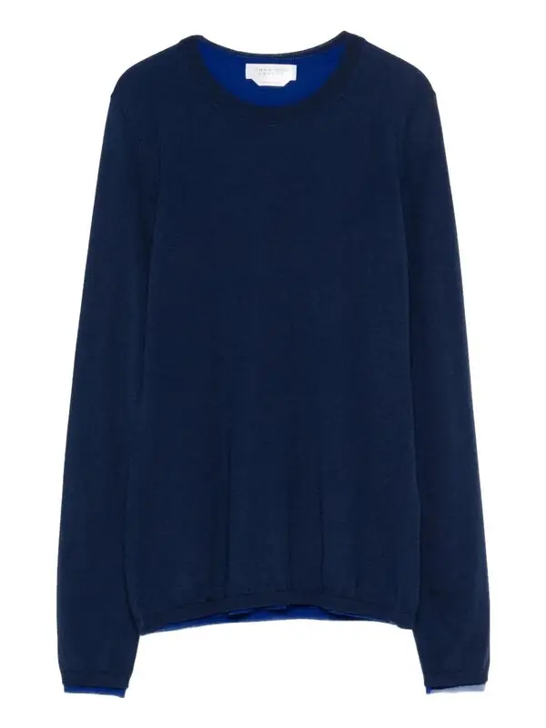 Gabriela Hearst Leif Sweater - Blue