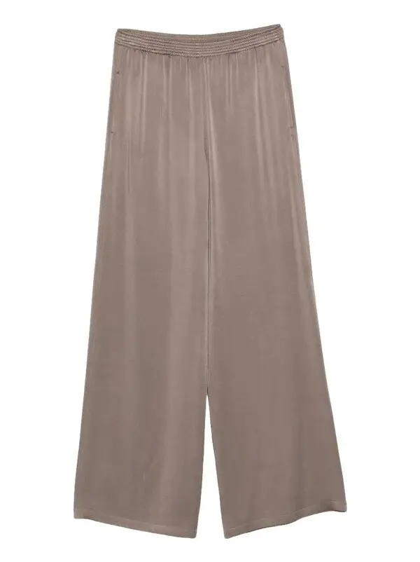 Fabiana Filippi Elastic Waist Trousers - Beige