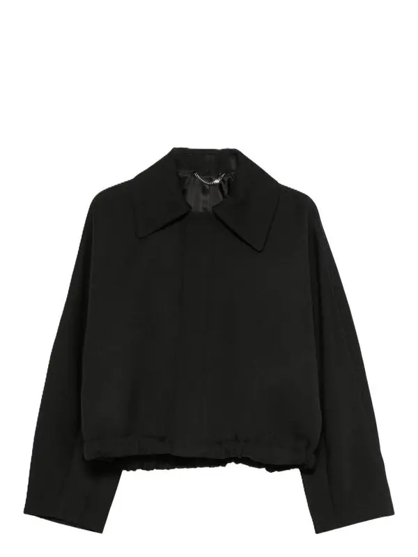 Victoria Beckham Bomber Jacket - Black