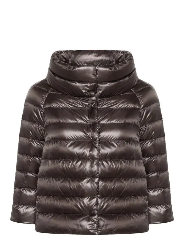 Herno Aminta Puffer Coat - Gray