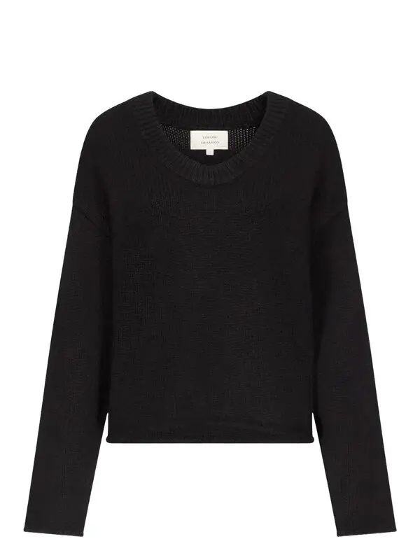 Loulou De Saison Derry Cashmere Sweater - Black