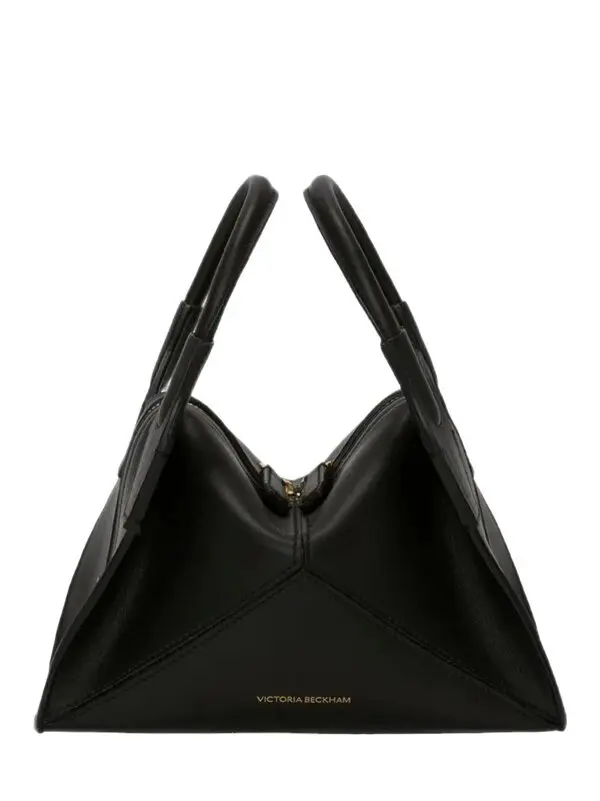 Victoria Beckham Plié Mini Bag - Black