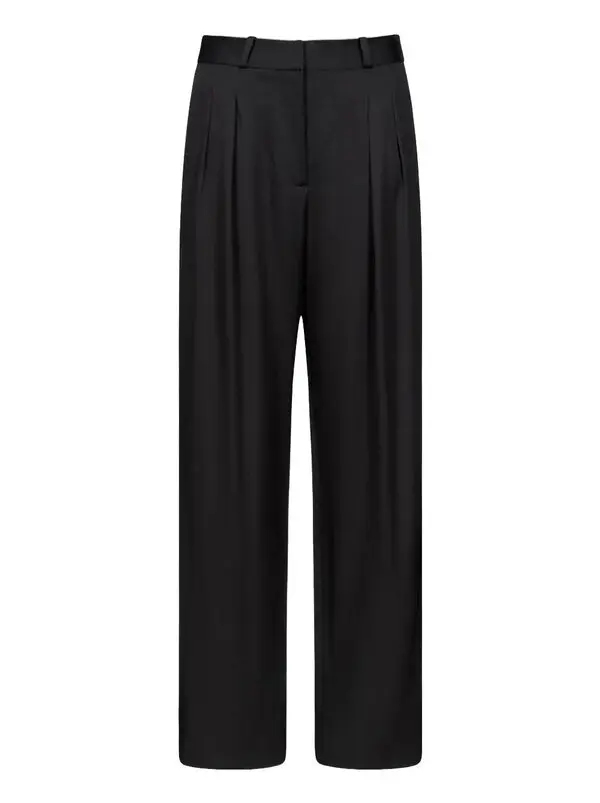 Loulou De Saison Alio Trousers - Black