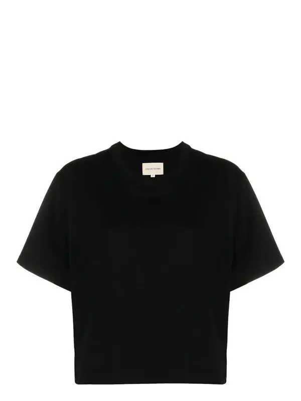 Loulou De Saison Telanto Cotton Top - Black