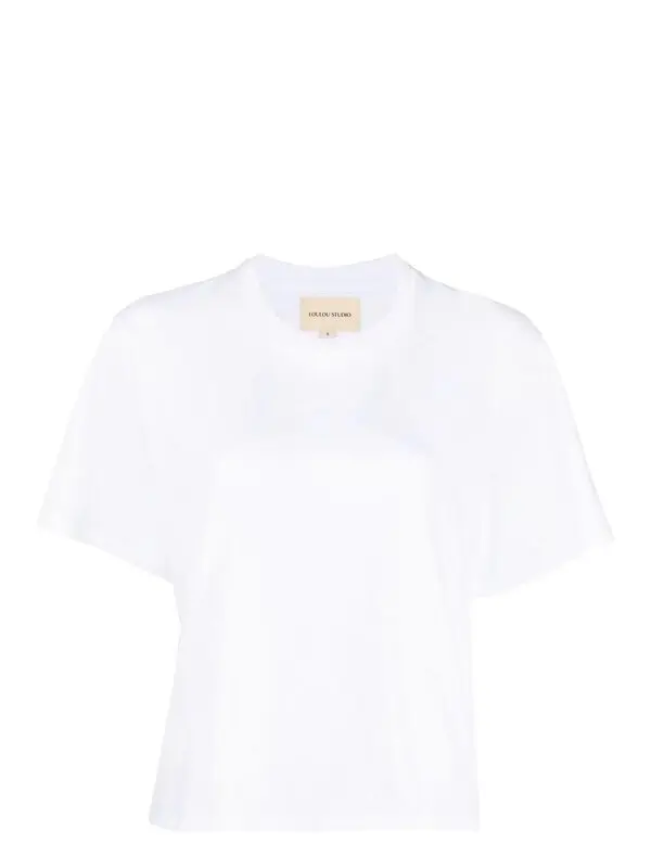 Loulou De Saison Telanto Cotton Top - White