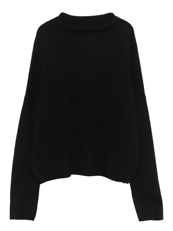 LISA YANG Sandy Cashmere Sweater - Black