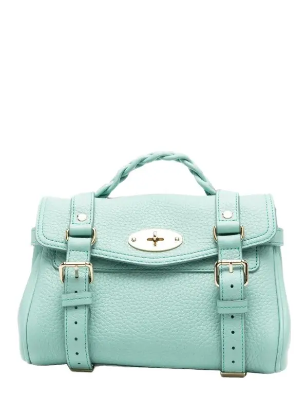 Mulberry Mini Alexa Shoulder Bag - Green