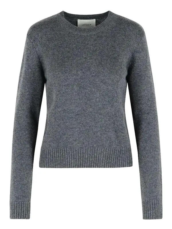 LISA YANG Mable Cashmere Sweater - Gray
