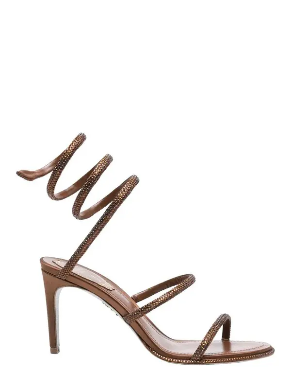Rene Caovilla Cleo Sandal - Gold