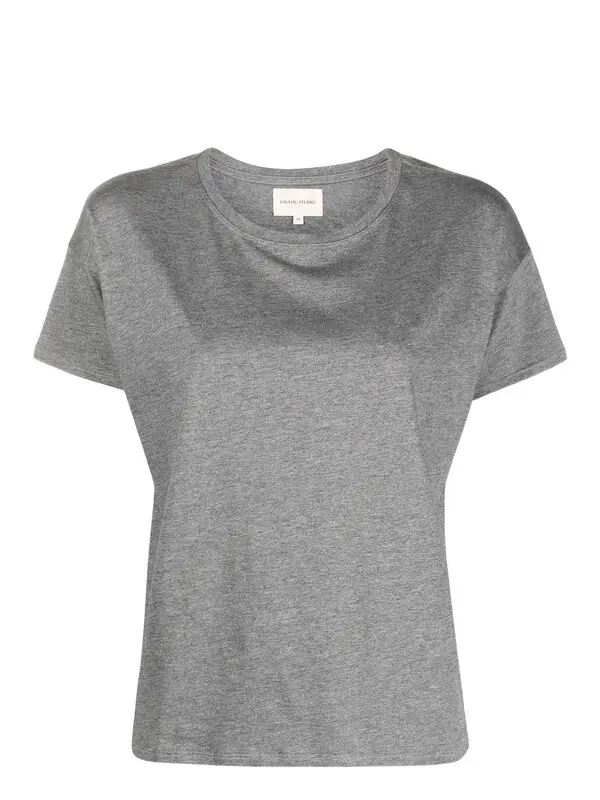 Loulou De Saison Basiluzzo T-shirt - Gray
