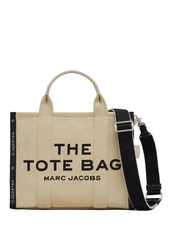 Marc Jacobs Jacquard Medium Tote Bag - Beige