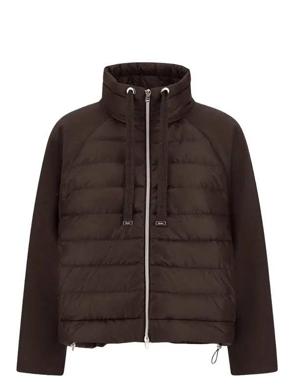 Herno Ultralight Perry Puff Coat - Brown