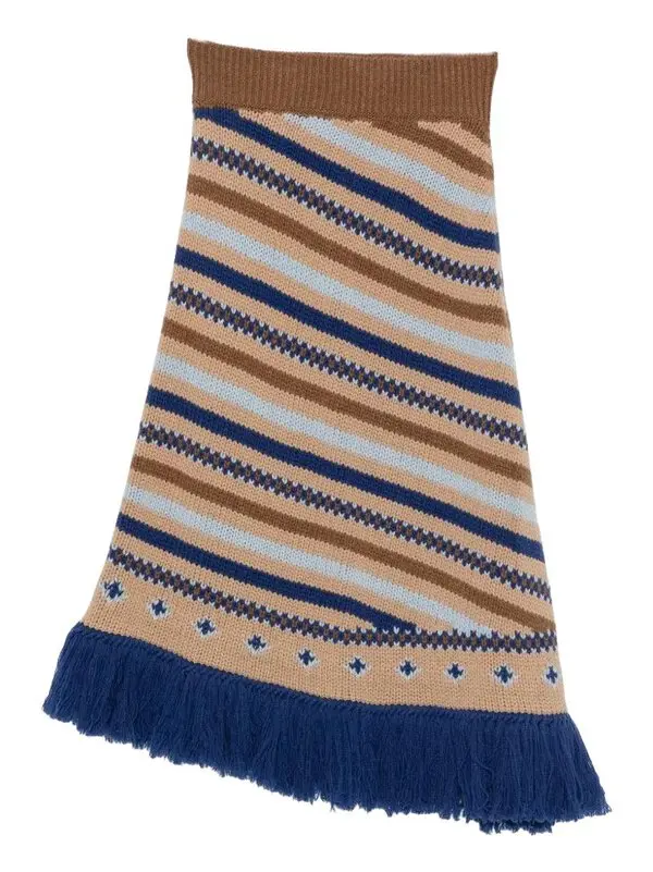 Alanui Sweet Winter Skirt - Beige
