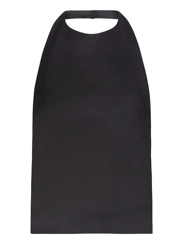 Loulou De Saison Sami Open Back Top - Black