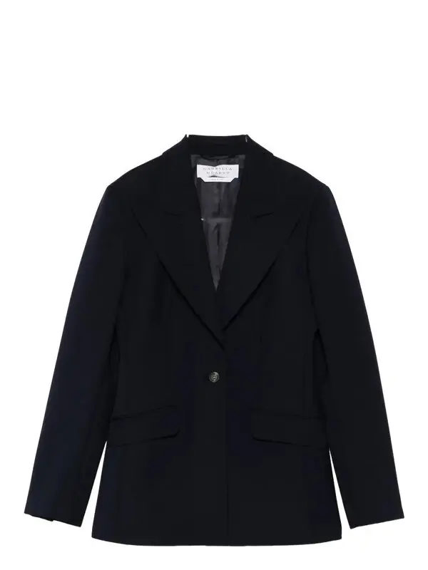 Gabriela Hearst Leiva Blazer - Blue
