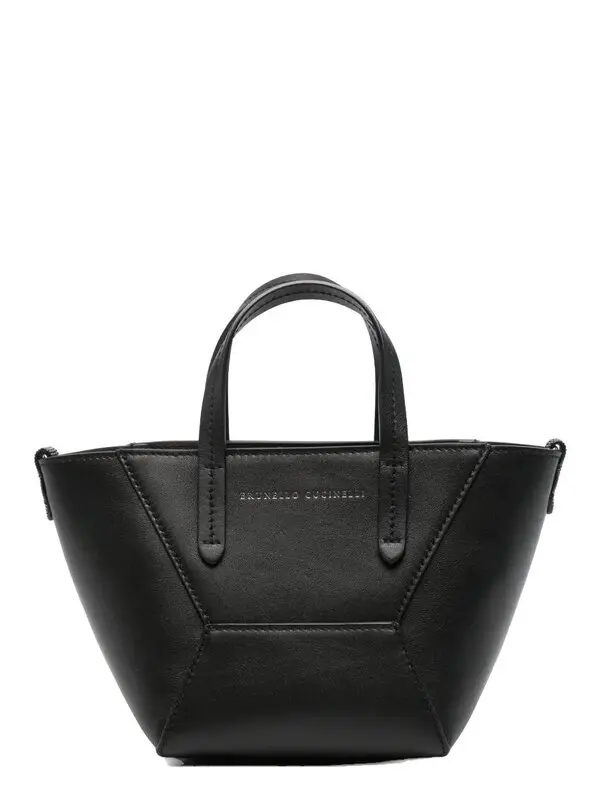 Brunello Cucinelli Duo Tote - Black