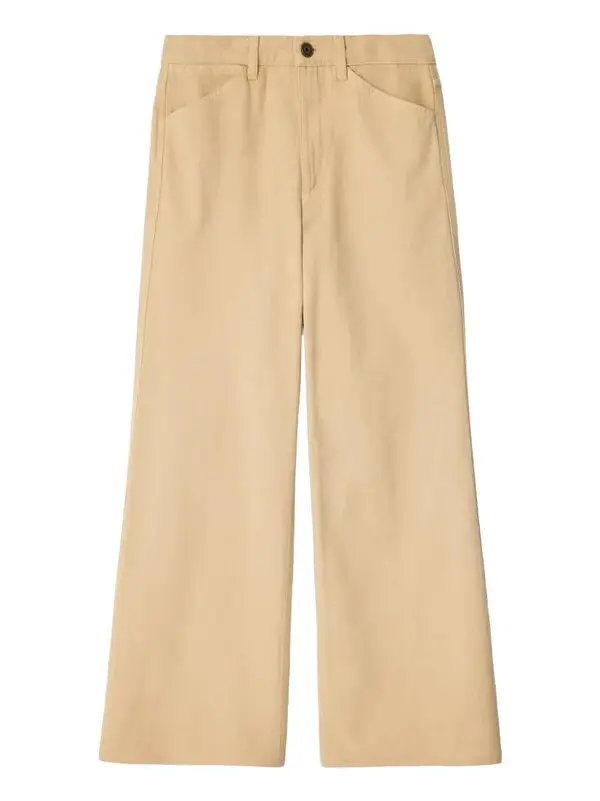 LEMAIRE Flared 5 Pockets - Beige