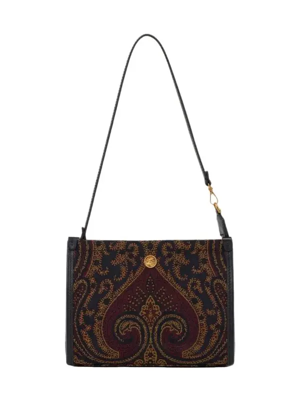 Etro Jacquard Pouch - Black