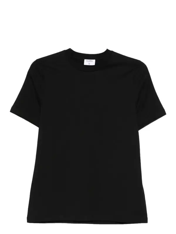Filippa K Short Sleeve Tee - Black