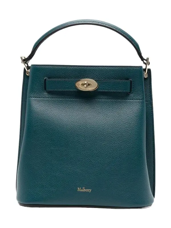 Mulberry Islinghton Bucket Bag - Green