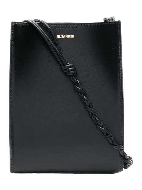 JIL SANDER Small Tangle Bag - Black