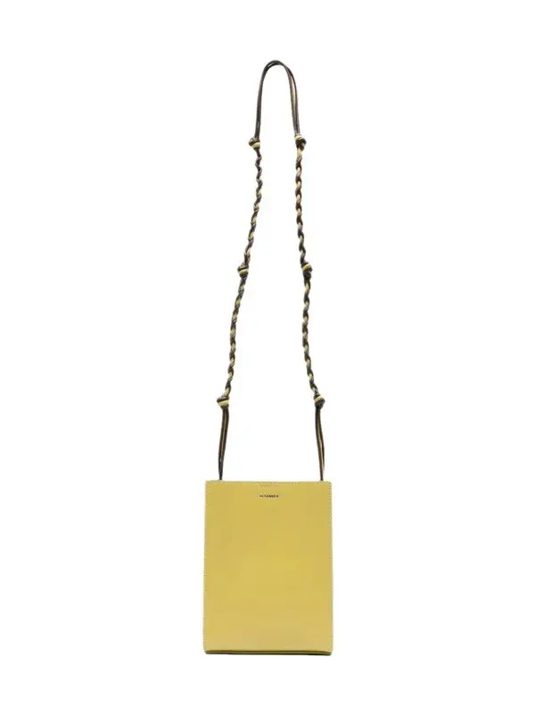 JIL SANDER Small Tangle Bag - Yellow