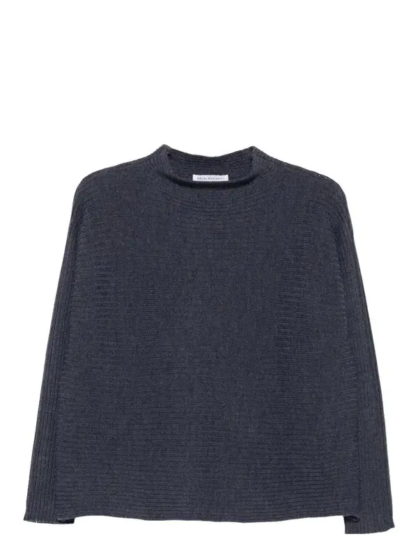 Amina Rubinacci Abaco Wool Pullover - Blue