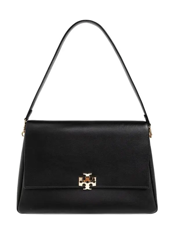 Tory Burch Charlie Large Shoulder Bag - Black