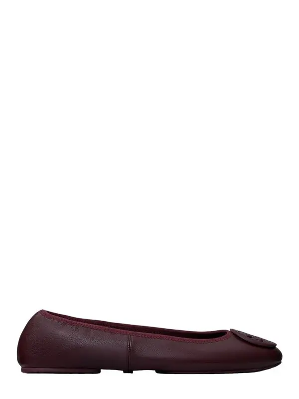 Tory Burch Reva Travel Ballet - Bordeaux