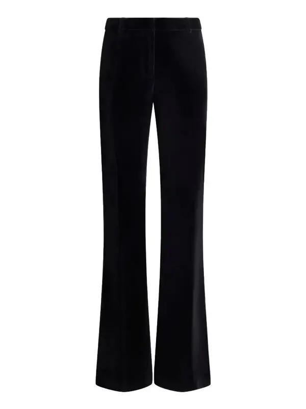 Etro Velvet Trousers - Black