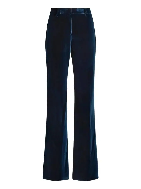 Etro Velvet Trousers - Blue