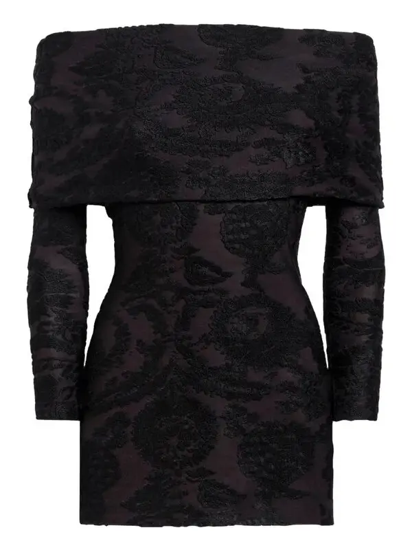 Etro Boat Neck Top - Black